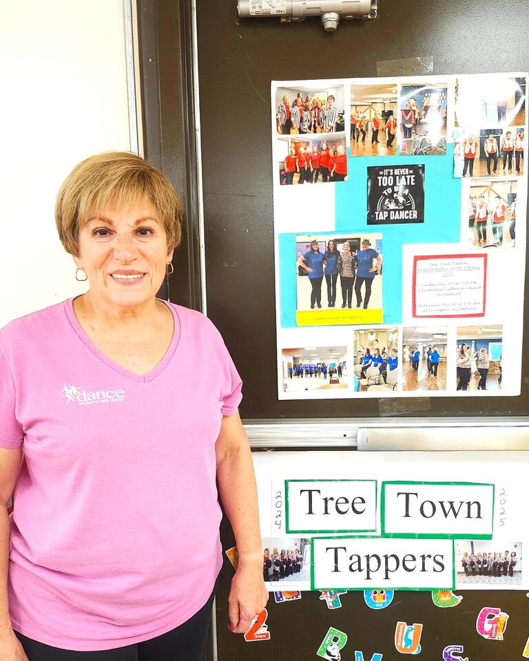 25 years of tap and teamwork; A local woman’s journey with the park ...