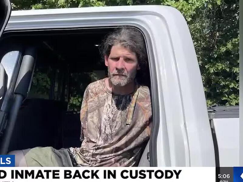 Escaped Inmate Back In Custody