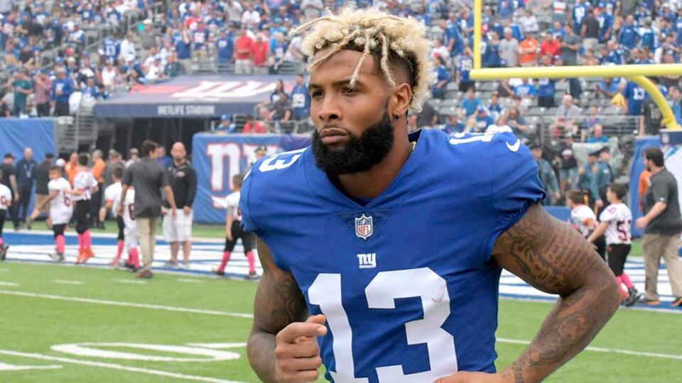 Odell Beckham Jr. returns to New York after agreeing to post-workout ...