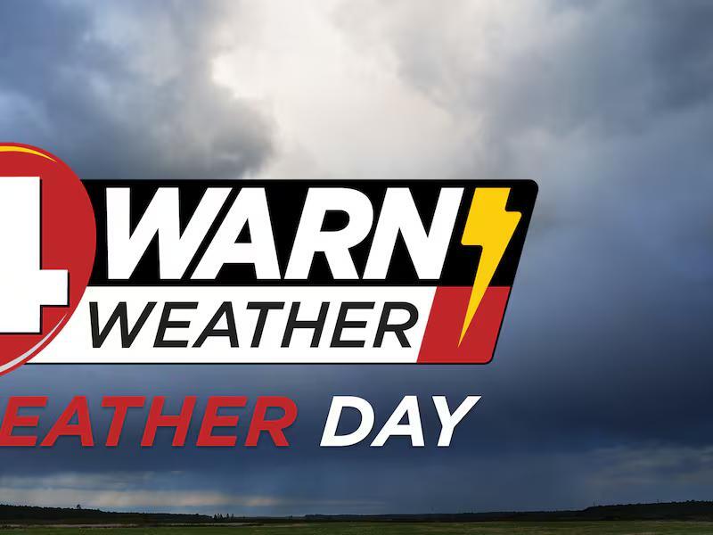 4WARN WEATHER DAY: Multiple rounds of severe storms likely today and ...