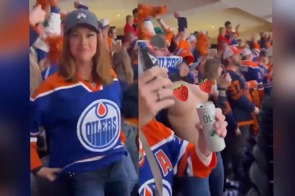 Oilers Flasher Signs Major Deal with Playboy Following Viral Video ...