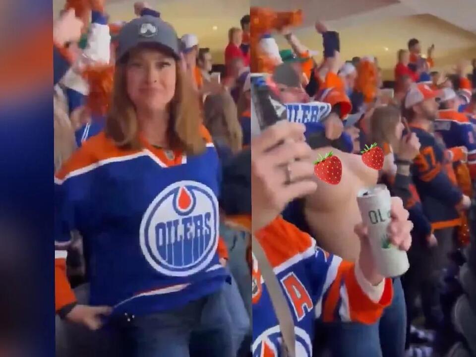 Oilers Flasher Signs Major Deal with Playboy Following Viral Video