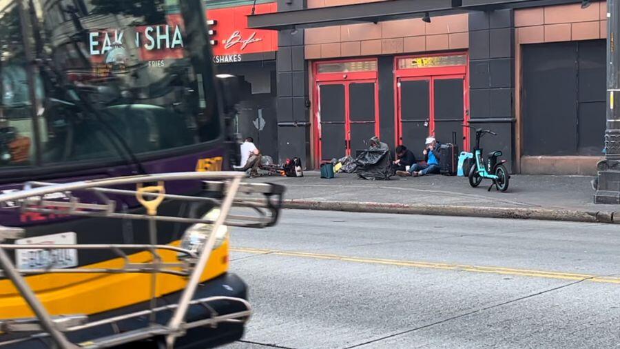 Rantz: Waiting for a Seattle ghost bus with a homeless man missing his ...