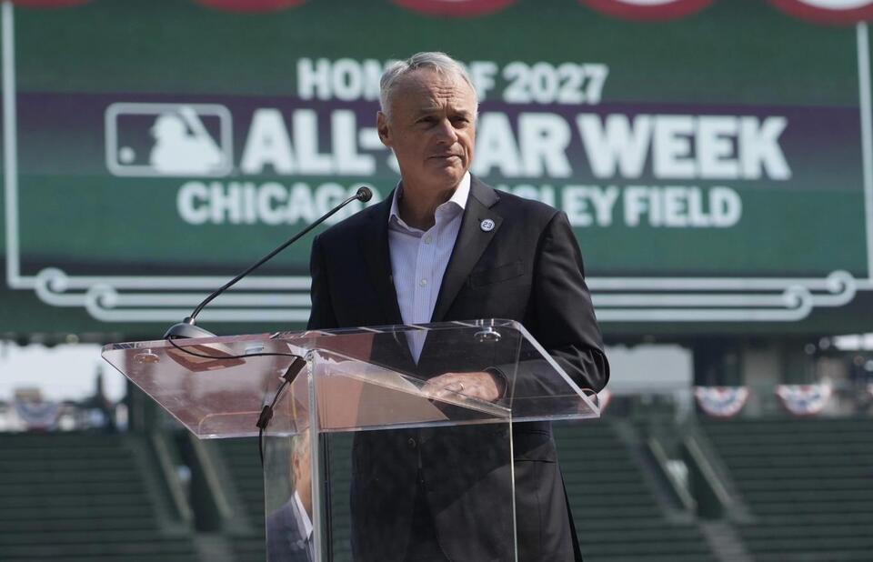 Rob Manfred hints at geographic realignment in MLB — what would spur it ...