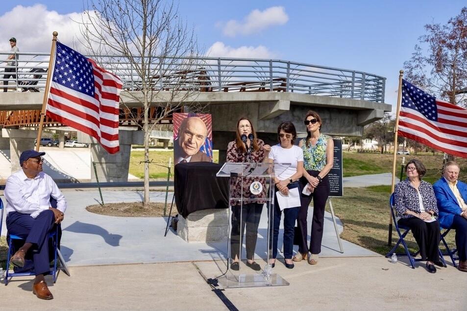 Rabbi Samuel Karff Memorial Bridge officially opens to pedestrians ...
