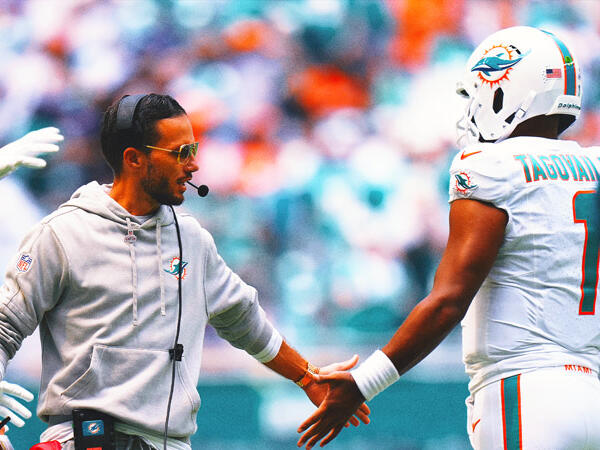 Mike McDaniel praises Tua Tagovailoa's offseason work, expects big year ...