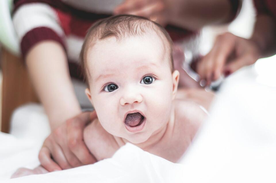 One Mom Says, "My Baby Flinches When His Sister Screams" - What That ...
