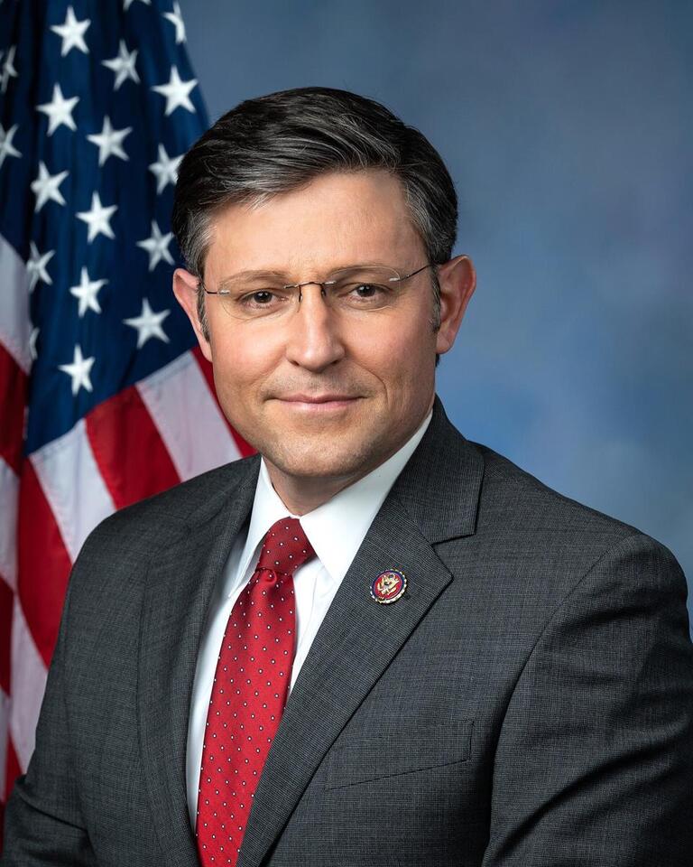 House Speaker Mike Johnson to face four opponents in 2026 District Four ...