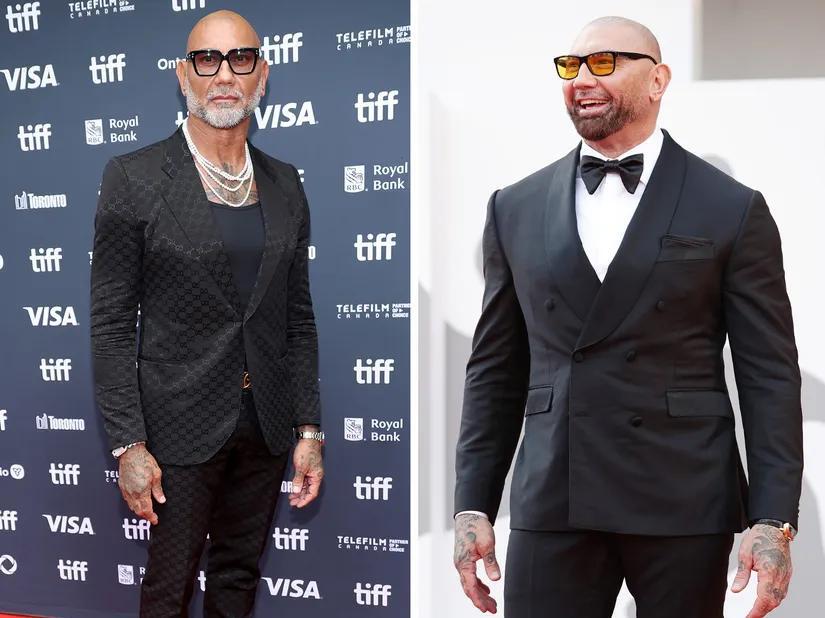 Dave Bautista Addresses Recent Weight Loss Transformation, Reacts to ...