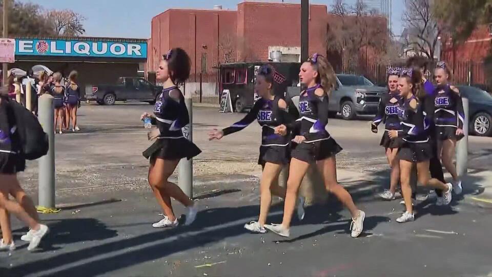 Panic at a Dallas cheer competition on Saturday led to evacuation ...