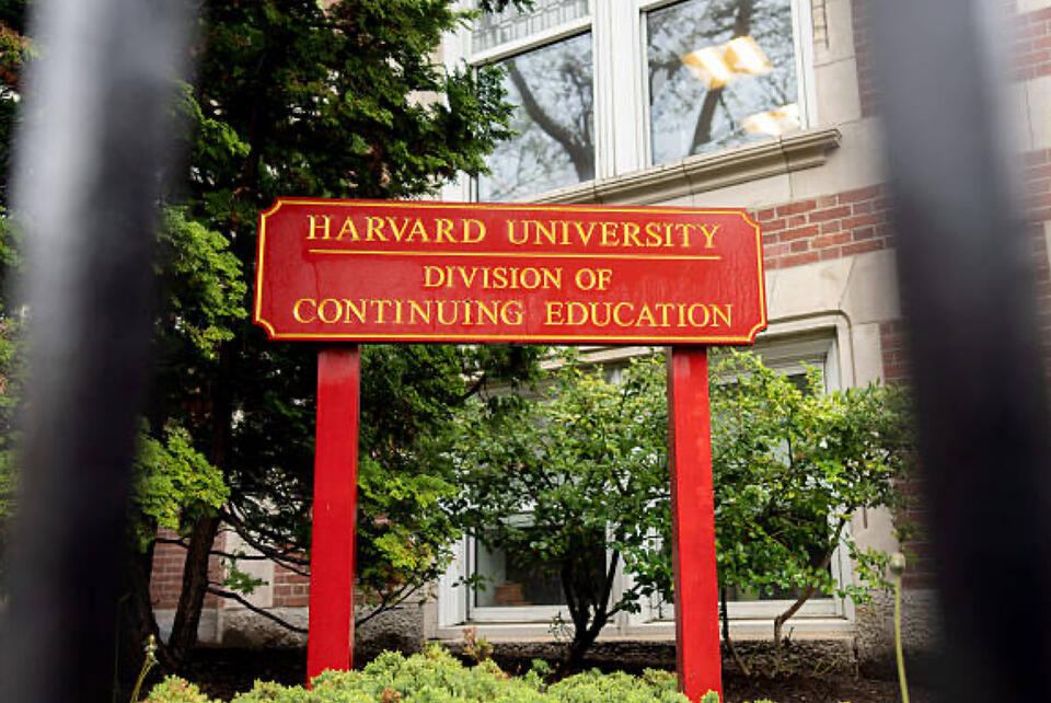 Trump Administration Prohibits Harvard from Enrolling Foreign Students ...