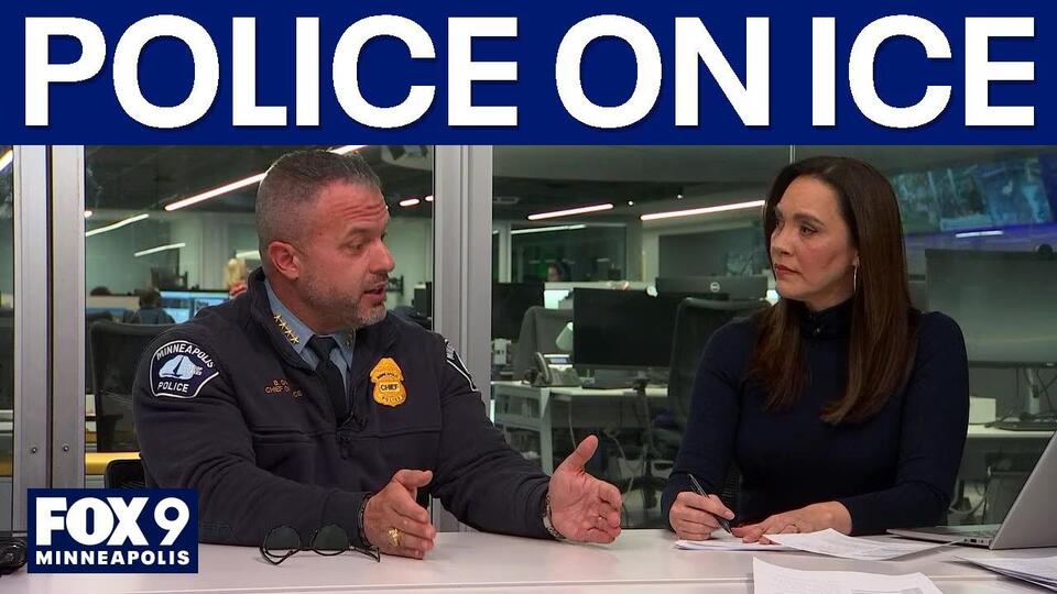 Minneapolis PD chief worries about 'instability' created by ICE ...