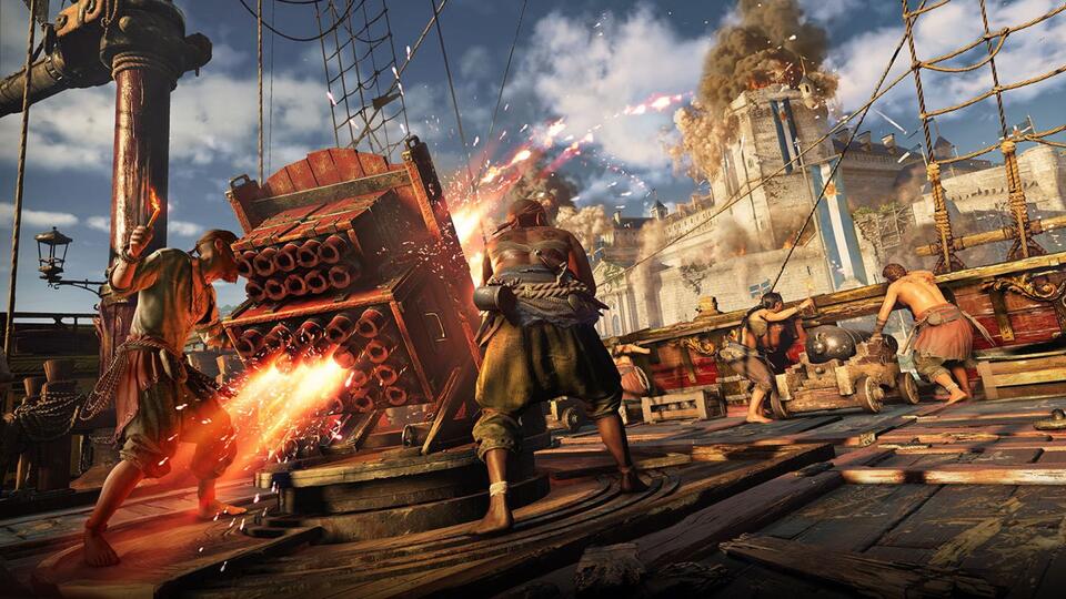 Skull and Bones Development Time Was “Bizarre”, Says Assassin’s Creed 3 ...
