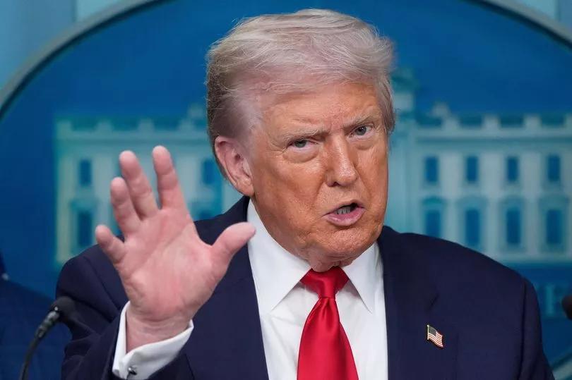 Gavin Newsom sends fiery five-word letter to Trump as redistricting ...