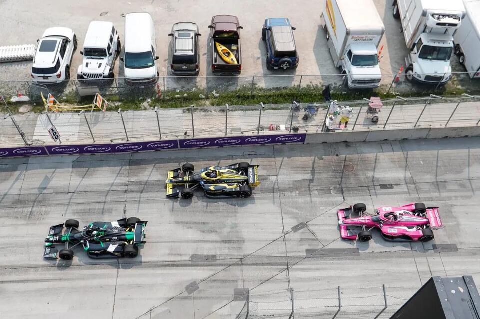 Indycar Detroit Grand Prix starting lineup and qualifying results ...