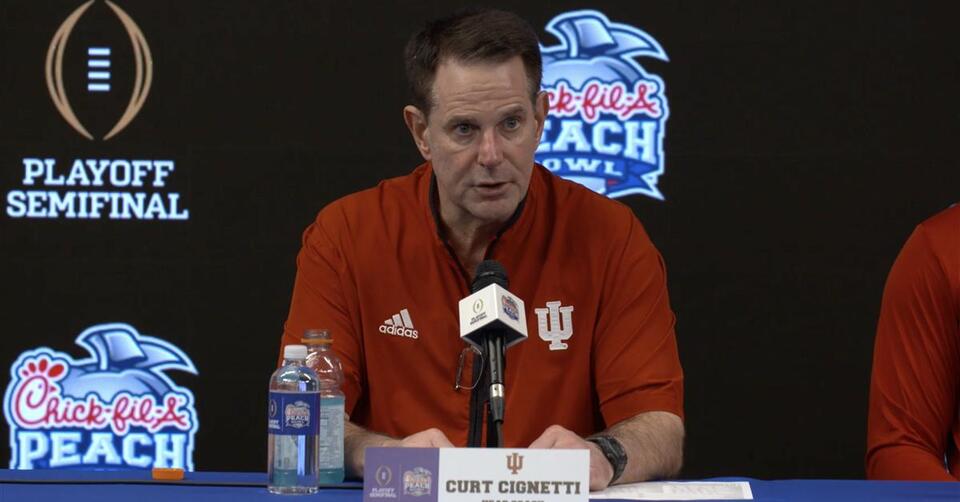 Indiana coach Curt Cignetti, Miami coach Mario Cristobal: Monday notes ...