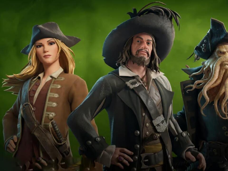 All Pirates of the Caribbean skins in Fortnite & how to get them