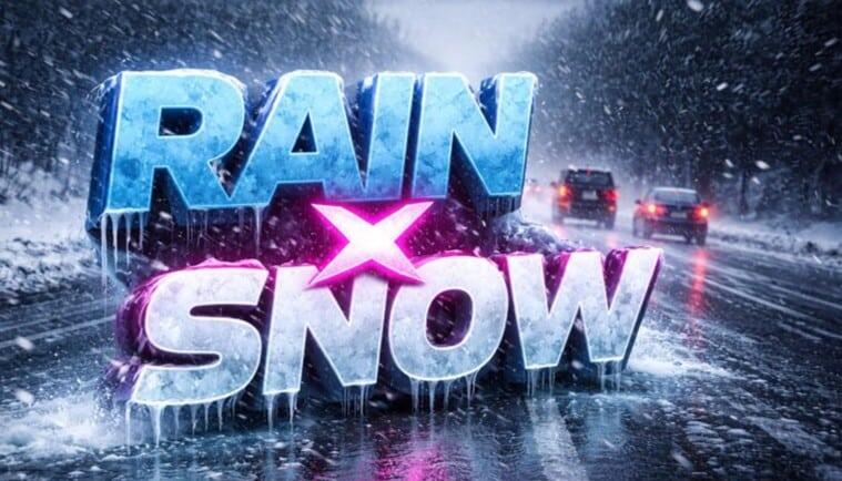 Nevada Weather Alert This Morning: February Rain Turns to Snow Tonight ...