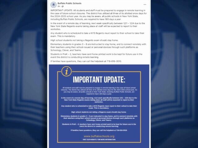 BPS has used allotted snow days; says to be prepared for remote learning - NewsBreak