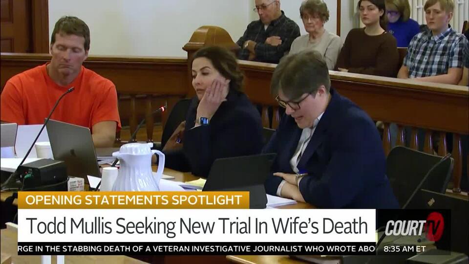 Todd Mullis Fighting to Get Conviction Overturned in Wife’s Death ...