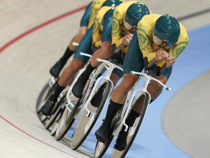 Australia and USA dominate Olympic track team pursuit, claim gold medals