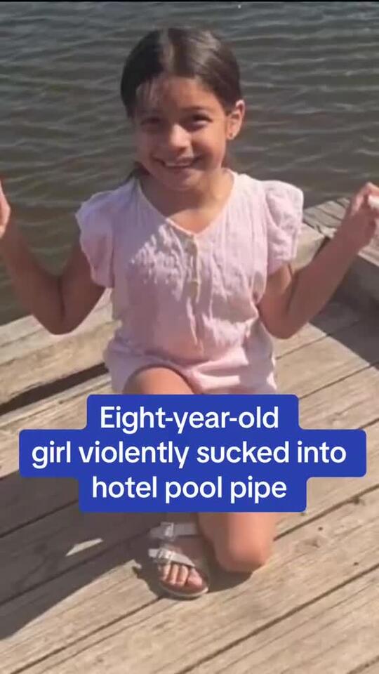 Eight-year-old Aliyah Jaico’s greiving family have sued the hotel chain ...