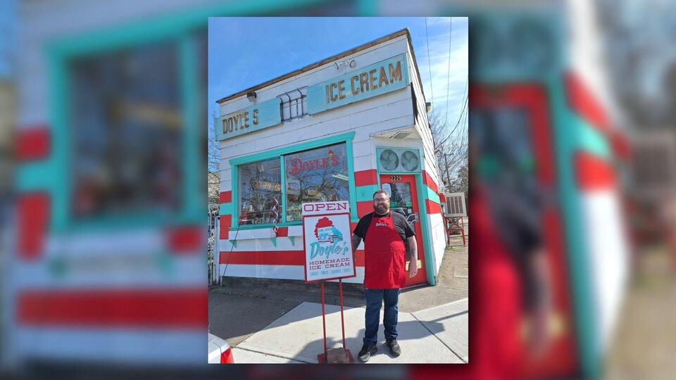 Spokane vintage ice cream parlor Doyle's reopens after winter season ...