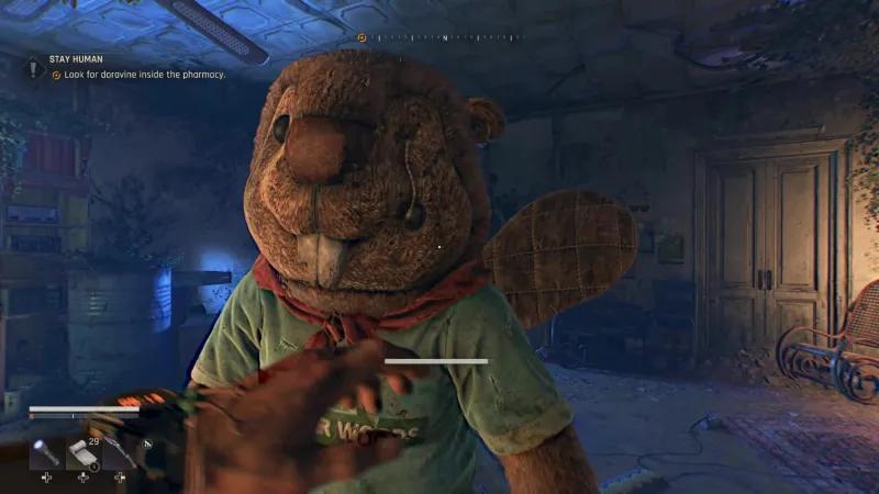 Dying Light: The Beast – How To Get The Beaver’s Stick | Easter Egg ...