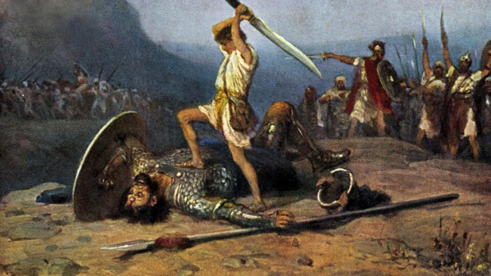 David vs. Goliath: The Kill Shot That Ended a War in One Moment (1 ...