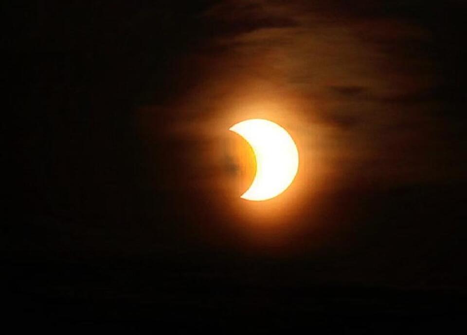 What time will the April 8 solar eclipse start in NYC? - NewsBreak