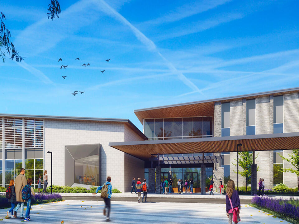 Okaloosa School District unveils plans for new two-story K-8 school in ...