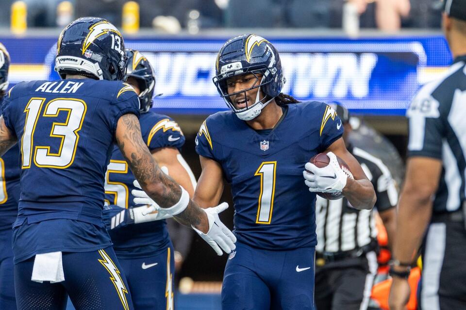 Quentin Johnston injury threatens Chargers offense - NewsBreak