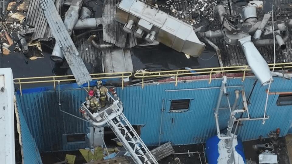 Multiple people injured after explosion, fire at industrial plant in ...
