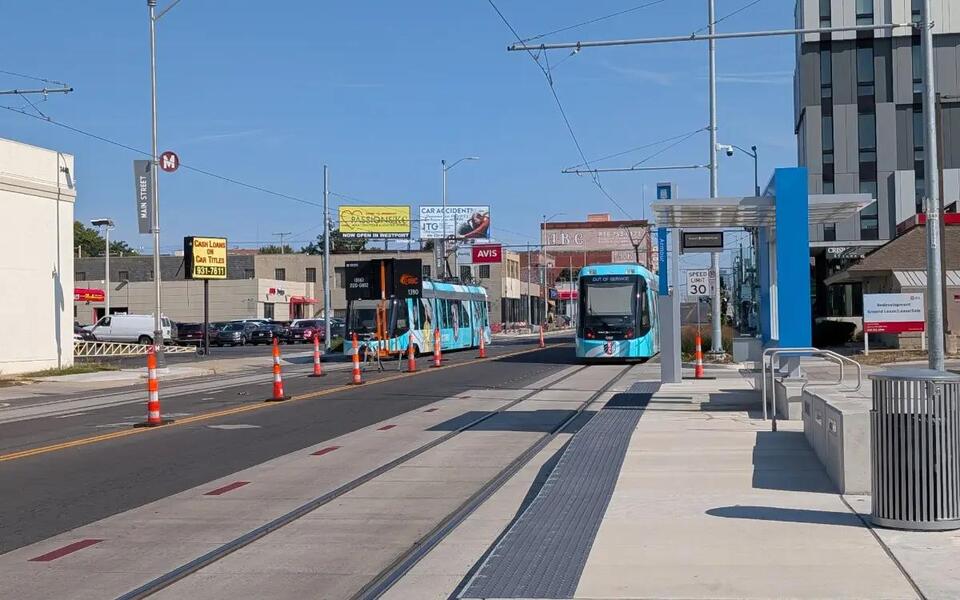 Grow Omaha Streetcar in Focus: What Mainline Track Construction Looks ...