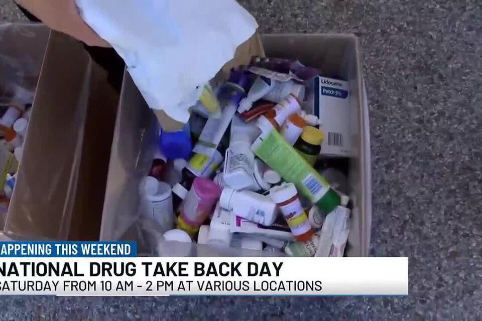 National Drug Take Back Day happening this weekend - NewsBreak