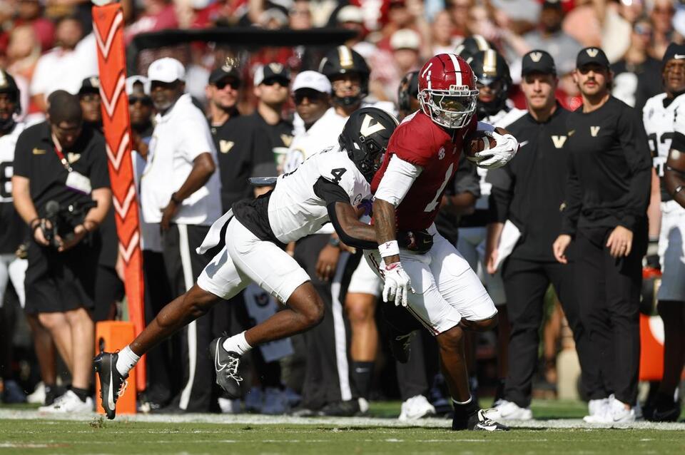 Horton, Williams, Bernard: Bama's Explosive WR Trio - NewsBreak