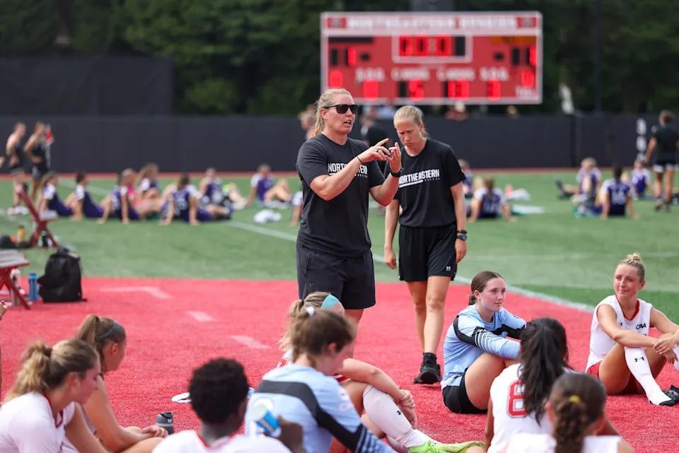 With Boston Legacy in town, Northeastern’s Ashley Phillips has taken on ...