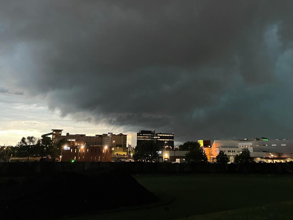 Drenching rain, increasing severe threat in Minnesota Tuesday