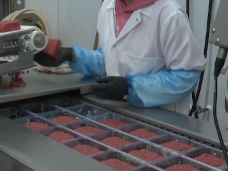 Bison meat in demand from North American Bison processing plant