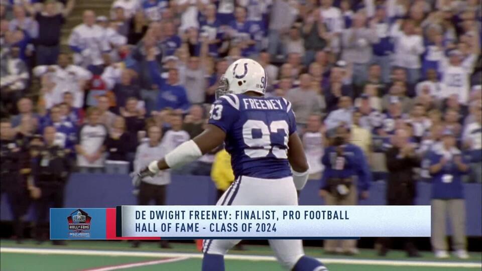 Dwight Freeney named Hall of Fame finalist for second straight year | 'Gold Jacket Finalists ...