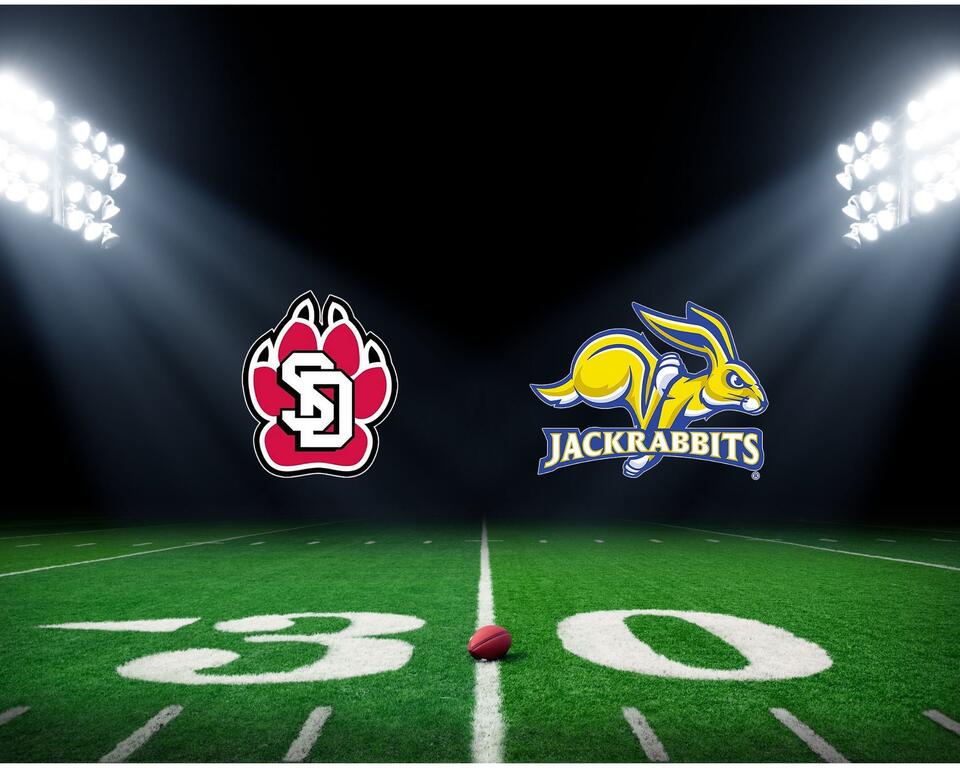 South Dakota, SDSU Collide in Interstate Series Saturday - NewsBreak