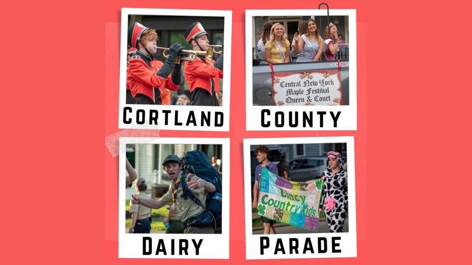 Cortland County Dairy Parade Less Than a Week Away - NewsBreak