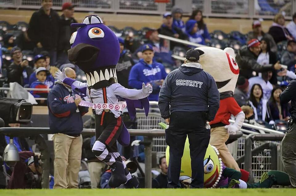 WATCH: The Greatest Target Field Mascot Race Ever Was Last Night ...