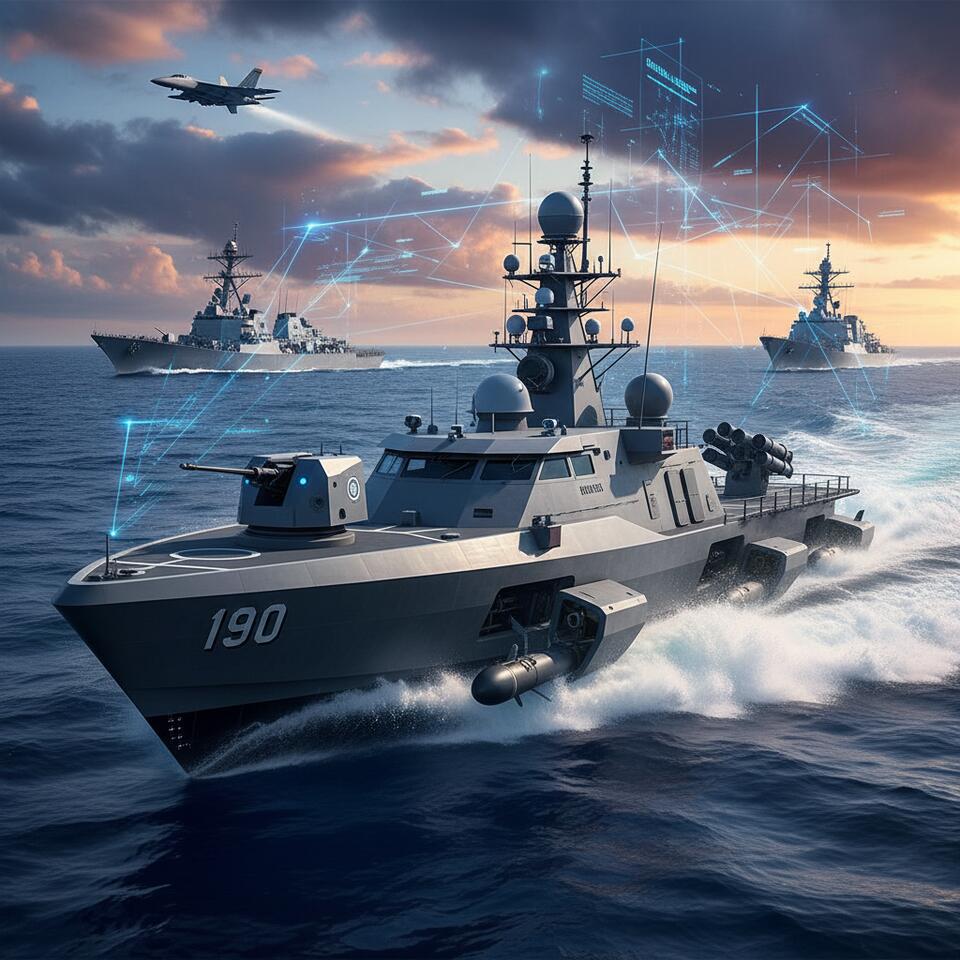 HII Unveils AI-Enabled ROMULUS Family of Unmanned Surface Vessels ...