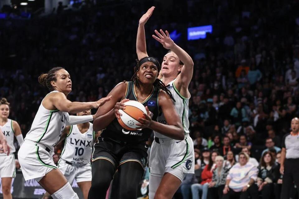WNBA Finals scores top audience in 25 years for final game - NewsBreak