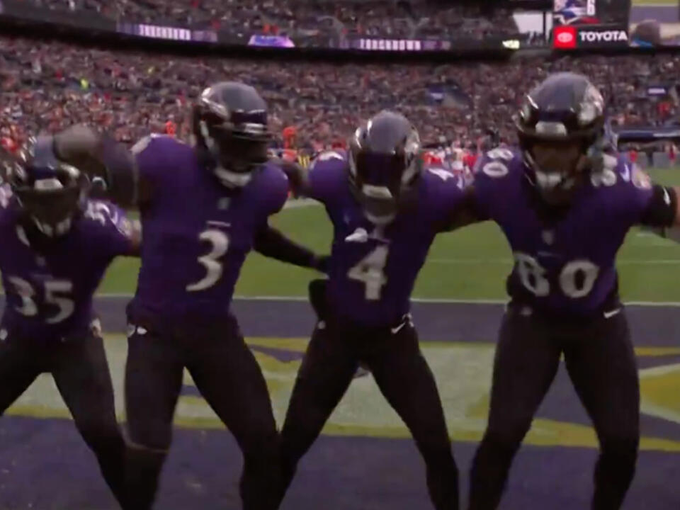 Ravens Mocked Taylor Swift During Touchdown Celebration Against Chiefs