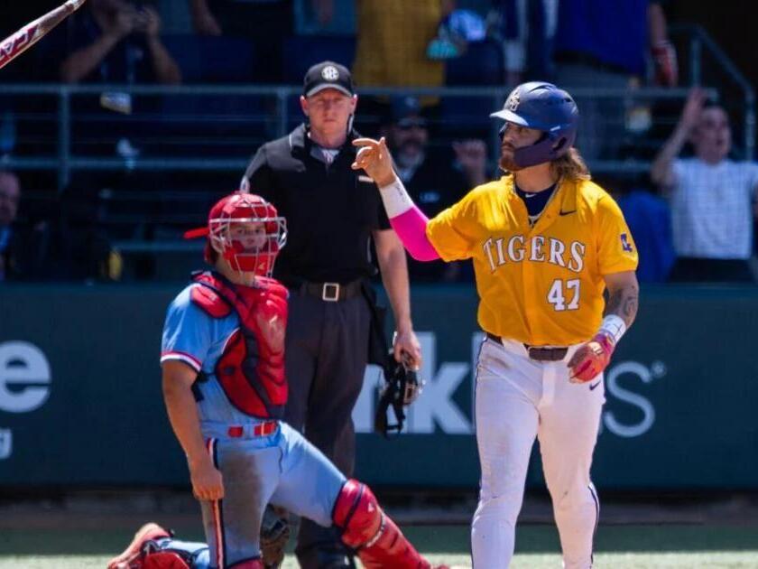 Photos: Tommy Tanks and the Tigers Blast their way past Ole Miss in ...