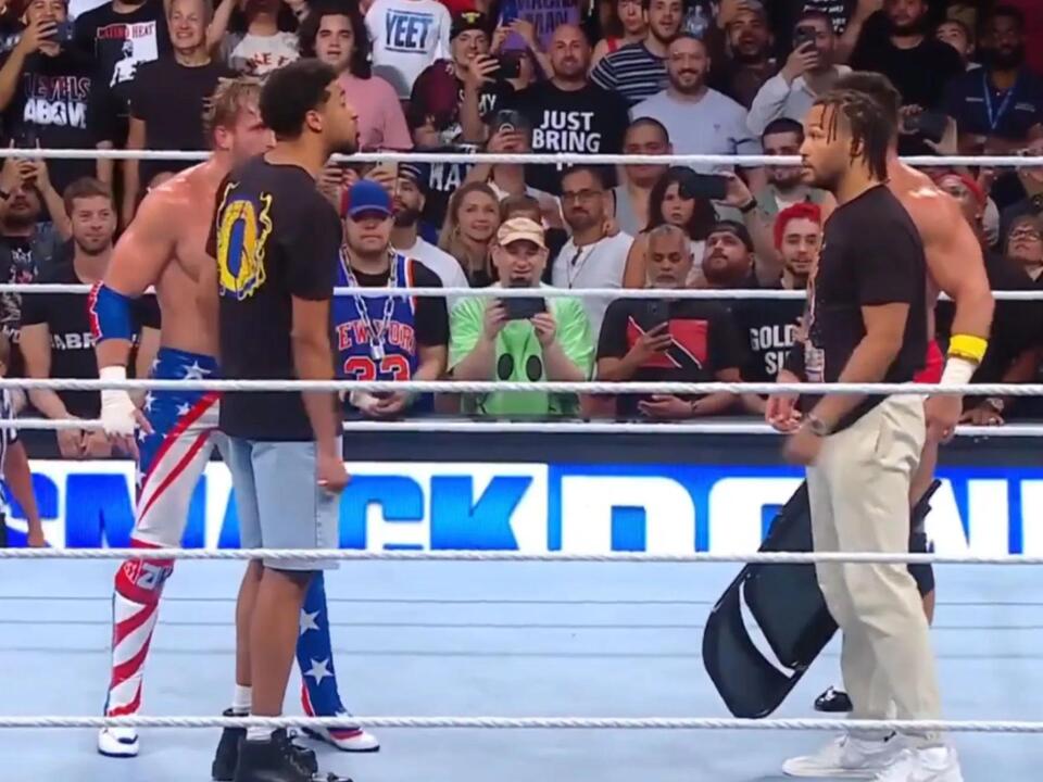 Jalen Brunson reassures hand is ‘fine’ after WWE Smackdown cameo sparks ...