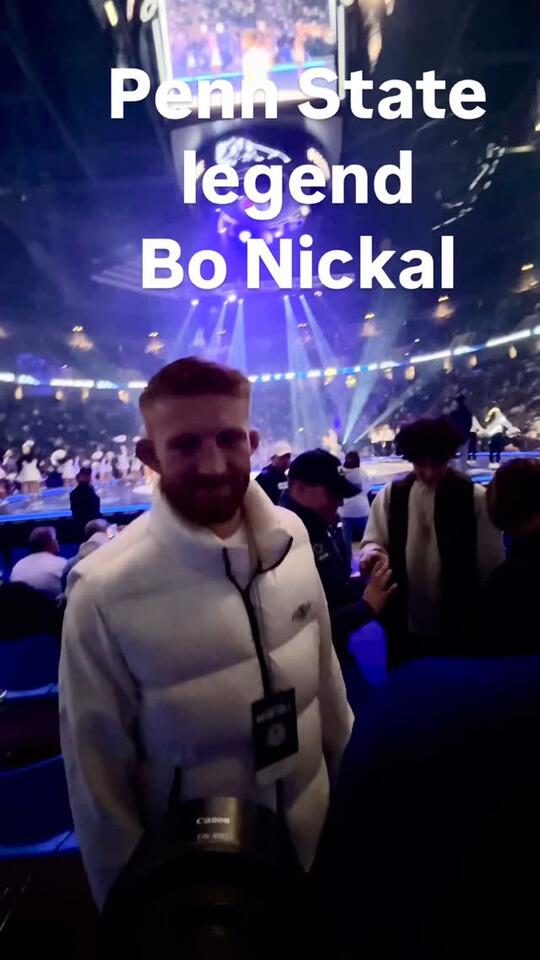 Penn State wrestling legend Bo Nickal gives his prediction before the ...