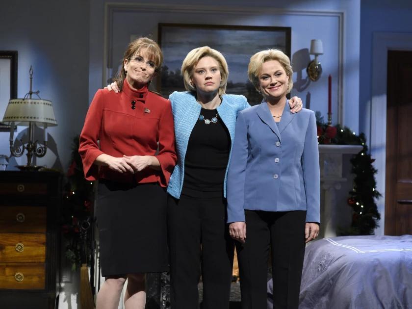 ‘SNL’ has always taken on politics. Here’s what works – and why